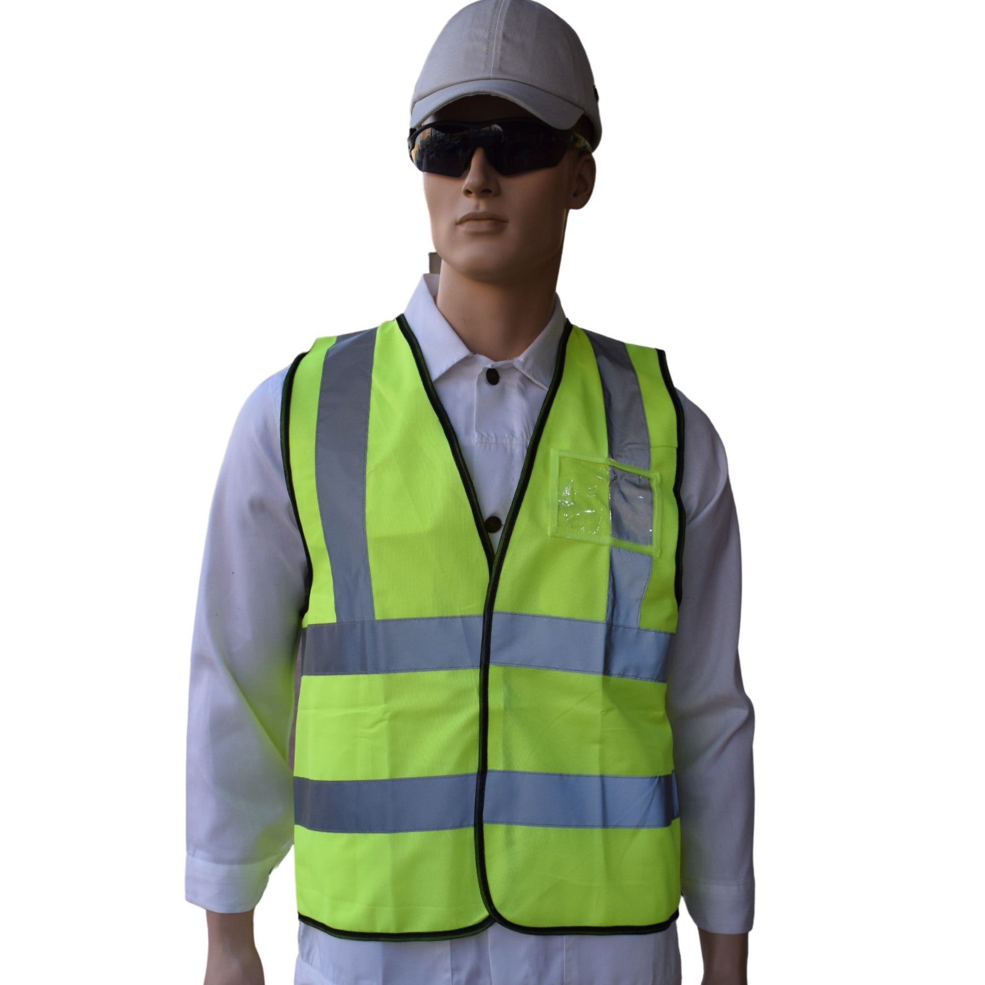 EMPIRAL GLITTER ID Fabric Vest + ID Pocket ⋆ PPE-ONLINE