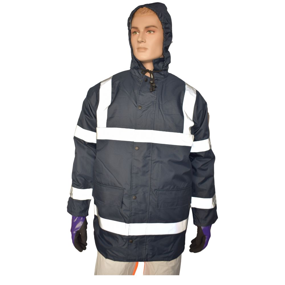 Parka Jacket for Cold Weather and High-Visibility Work