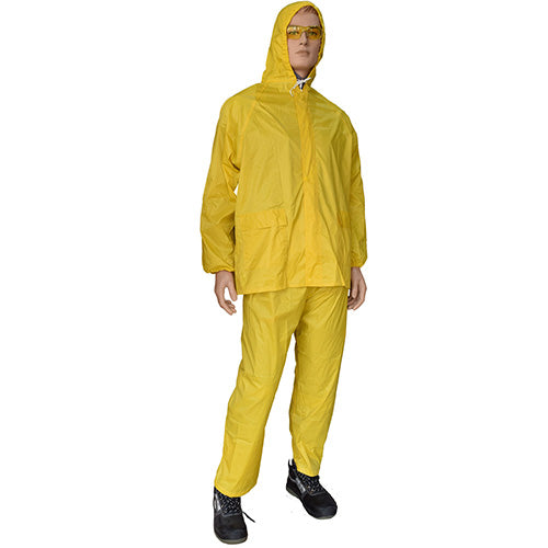 Gladious Rain Suit, PVC/Polyester Rain Suit ⋆ PPE-ONLINE