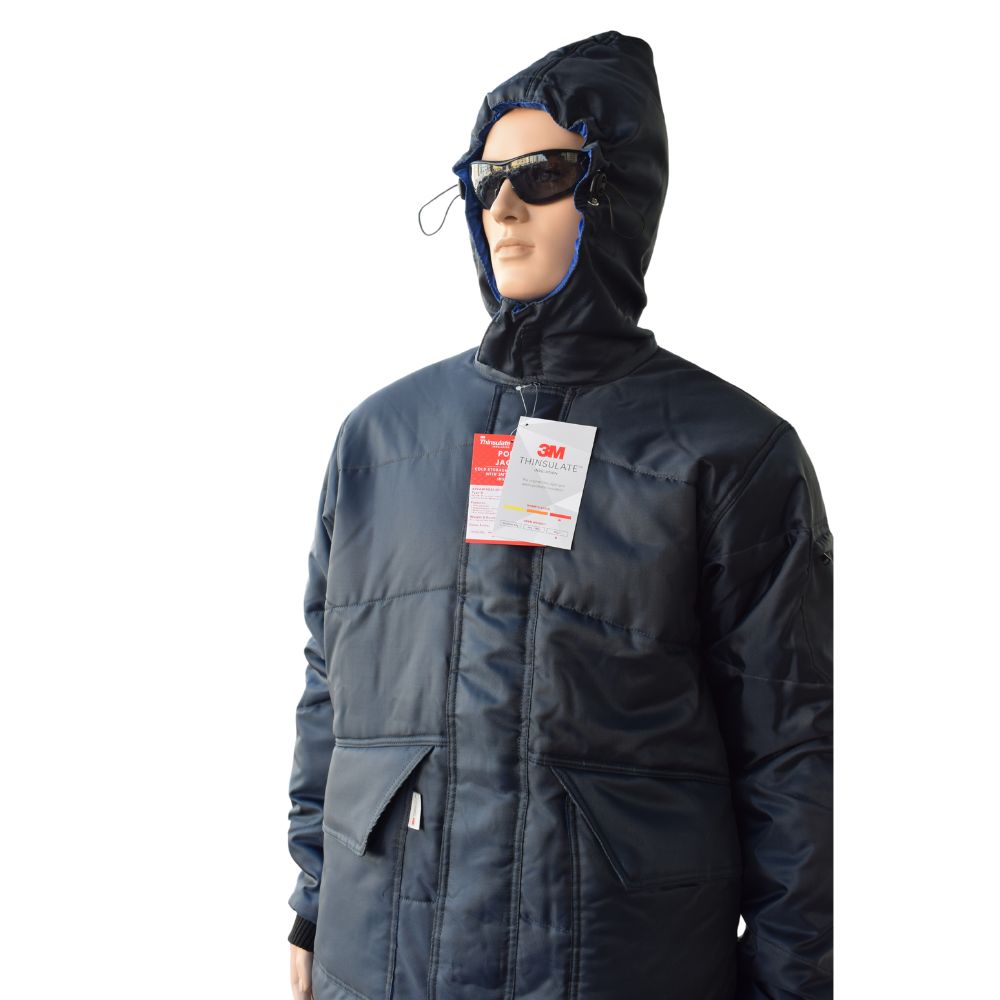 Cold Storage (Freezer) Jacket with 3M TN Thinsulate TM Insulation, Ame ...