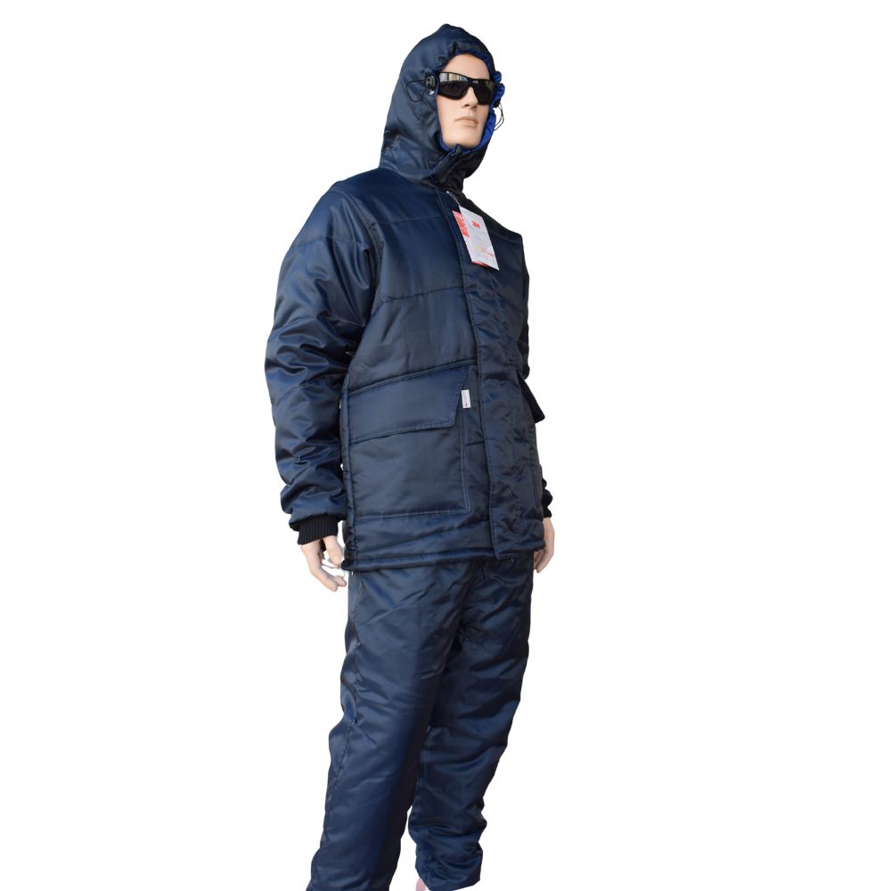 Cold Storage (Freezer) Jacket with 3M TN Thinsulate TM Insulation, Ame ...