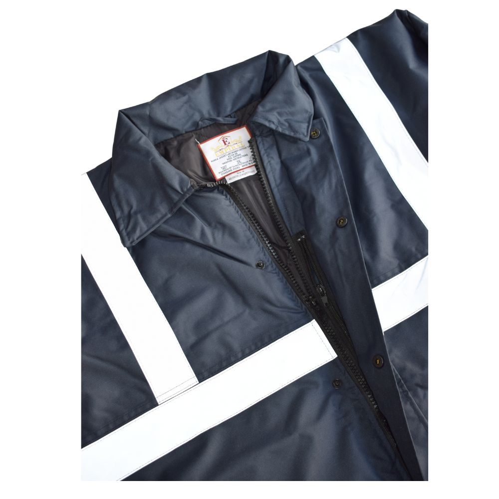 Parka Jacket for Cold Weather and High-Visibility Work