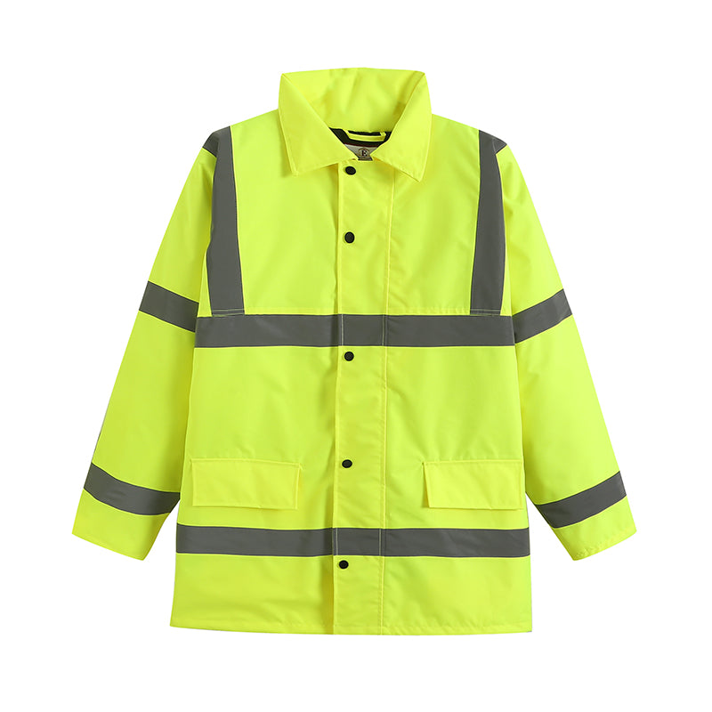 Parka Jacket for Cold Weather and High-Visibility Work