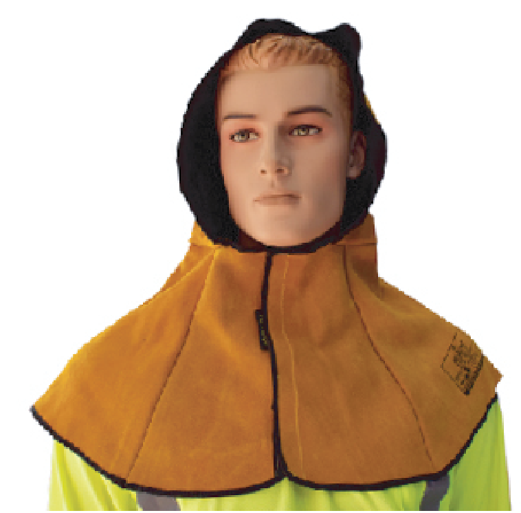 Golden Welding Hood ⋆ PPE-ONLINE