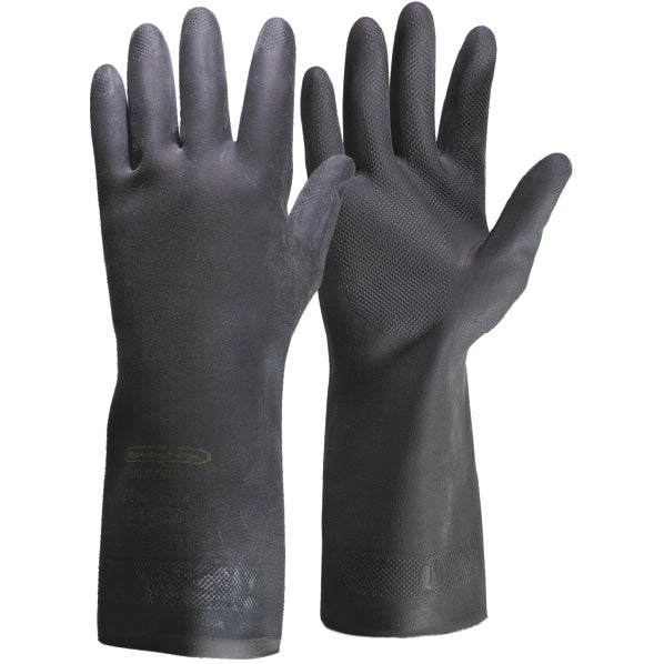 Rubberex HD 27 NEO NeoTech Neoprene/Natural Rubber, Flocklined Glove ⋆ ...