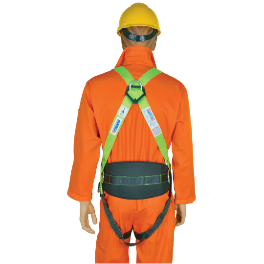 Vertex Plus/ 100059 - Full Body Harness with Integrated Belt, Brand JE ...