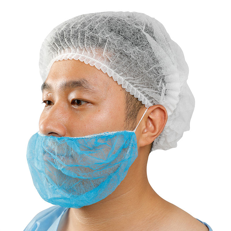 Empiral Beard Cover, PP Non Woven 10 GSM ⋆ PPE-ONLINE