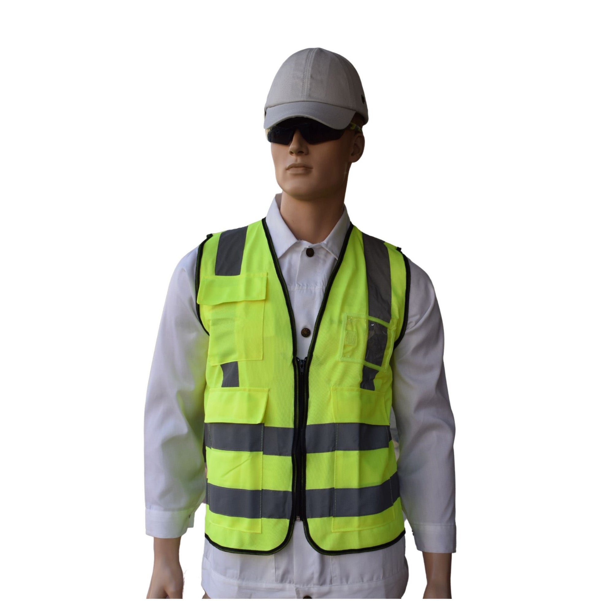 EMPIRAL BRIGHT ID, Four Pocket Vest + ID Pocket ⋆ PPE-ONLINE