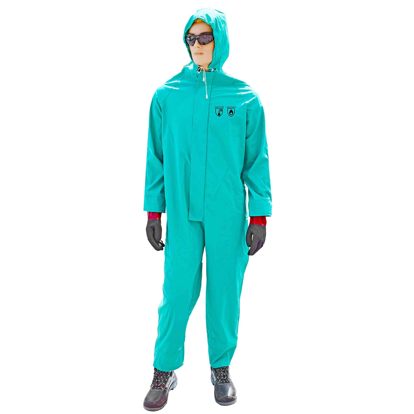 Gladious CHEM+FR Coverall, Chemical Resistance & Flame Resistance ⋆ PPE ...