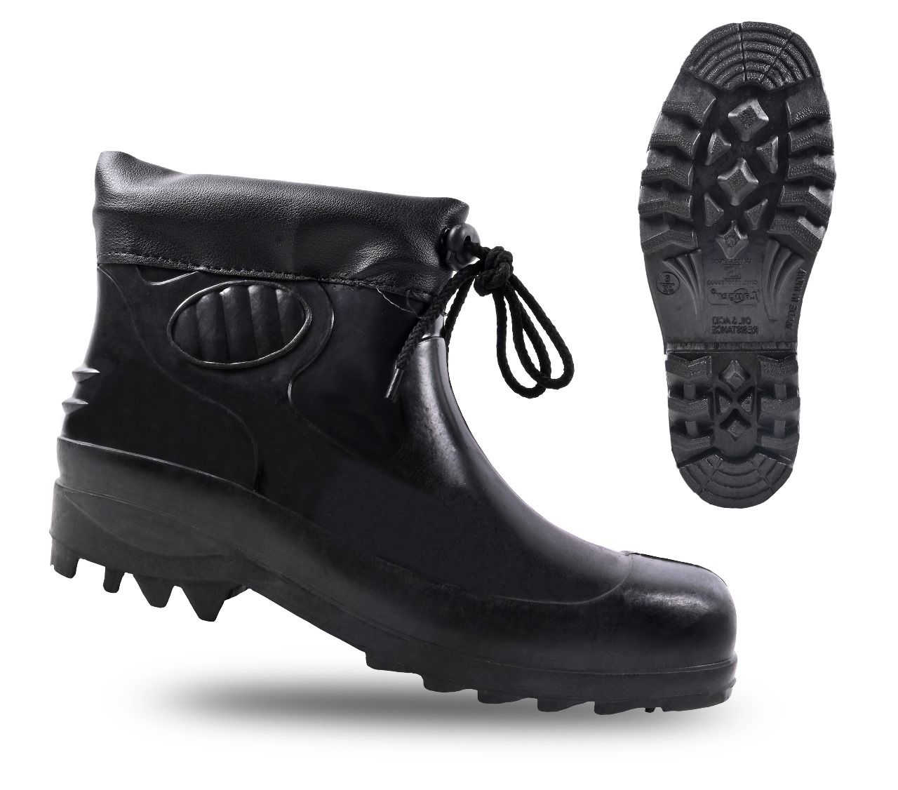 Lancer, PVC Gum Boot with Safety Toe S5,Collar Boot ⋆ PPE-ONLINE