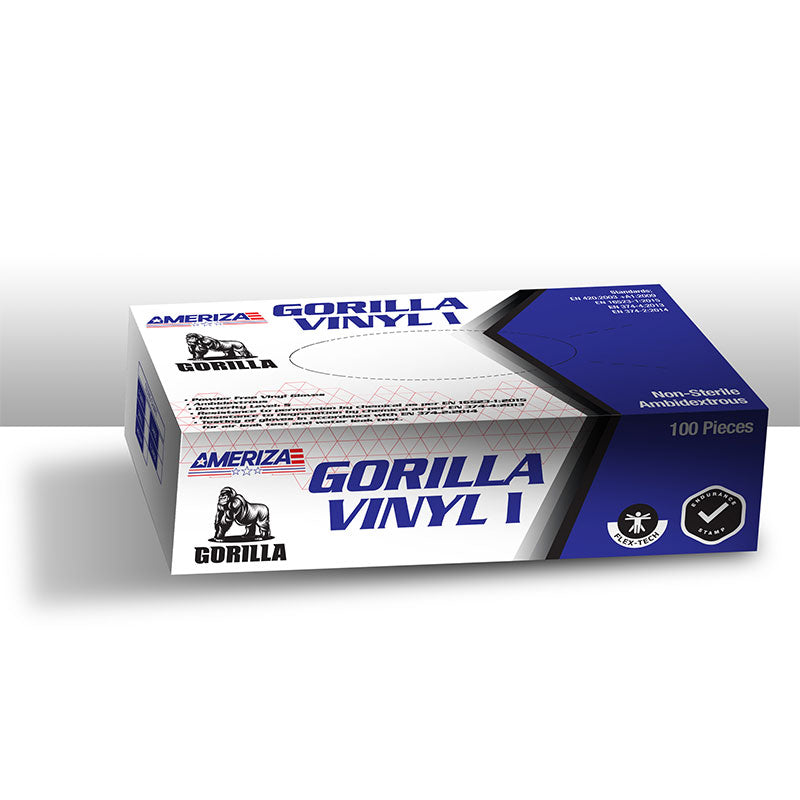 Gorilla Vinyl I Disposable Gloves ⋆ PPE-ONLINE