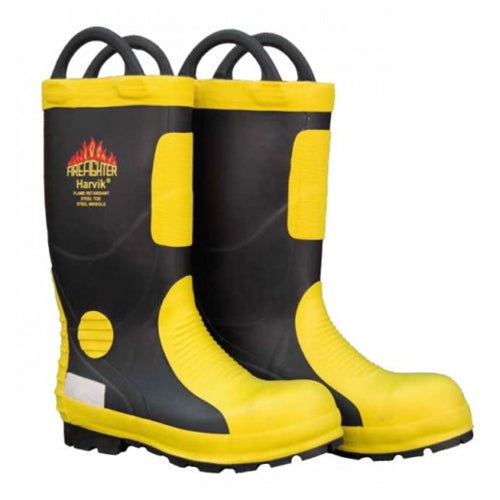 Harvik 9687 Electrical Insulating Fireman Boot ⋆ PPE-ONLINE