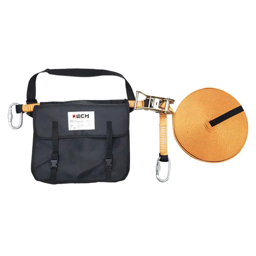 Horizonal Anchor Line, Fall Protection Accessories, Brand JECH ⋆ PPE-ONLINE
