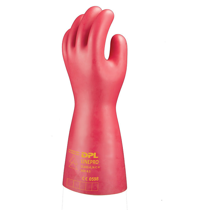 DPL LINEPRO Class 1 (7500v), Rubber Insulating Gloves ⋆ PPE-ONLINE