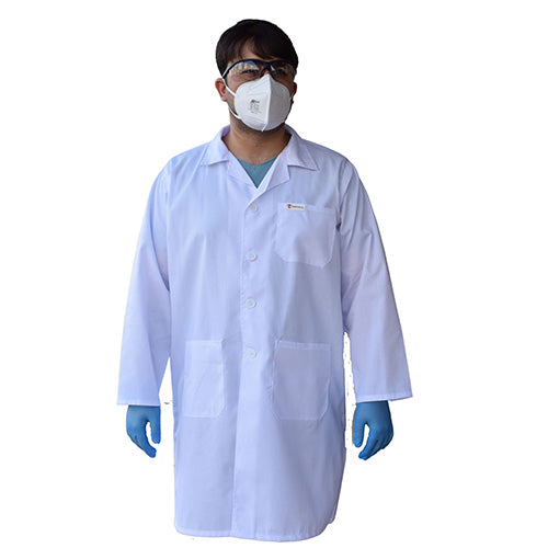 EMPIRAL LABCOAT 65/35, Lab Coat Poly/Cotton ⋆ PPE-ONLINE