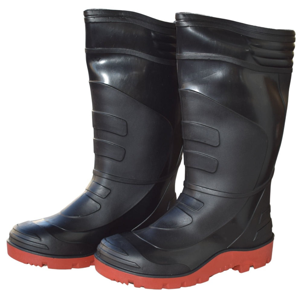 Lancer Gumboot S5, Safety Gum Boots with PVC Upper, GB-01/Model W S5 ⋆ ...