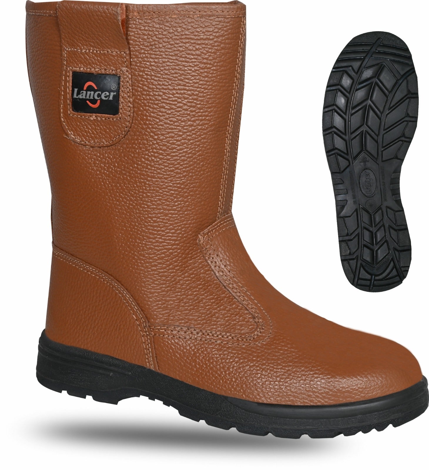 Rigger, Welding Boots Black, Lancer TP-213 S1P TAN Model Y Tan ⋆ PPE-ONLINE