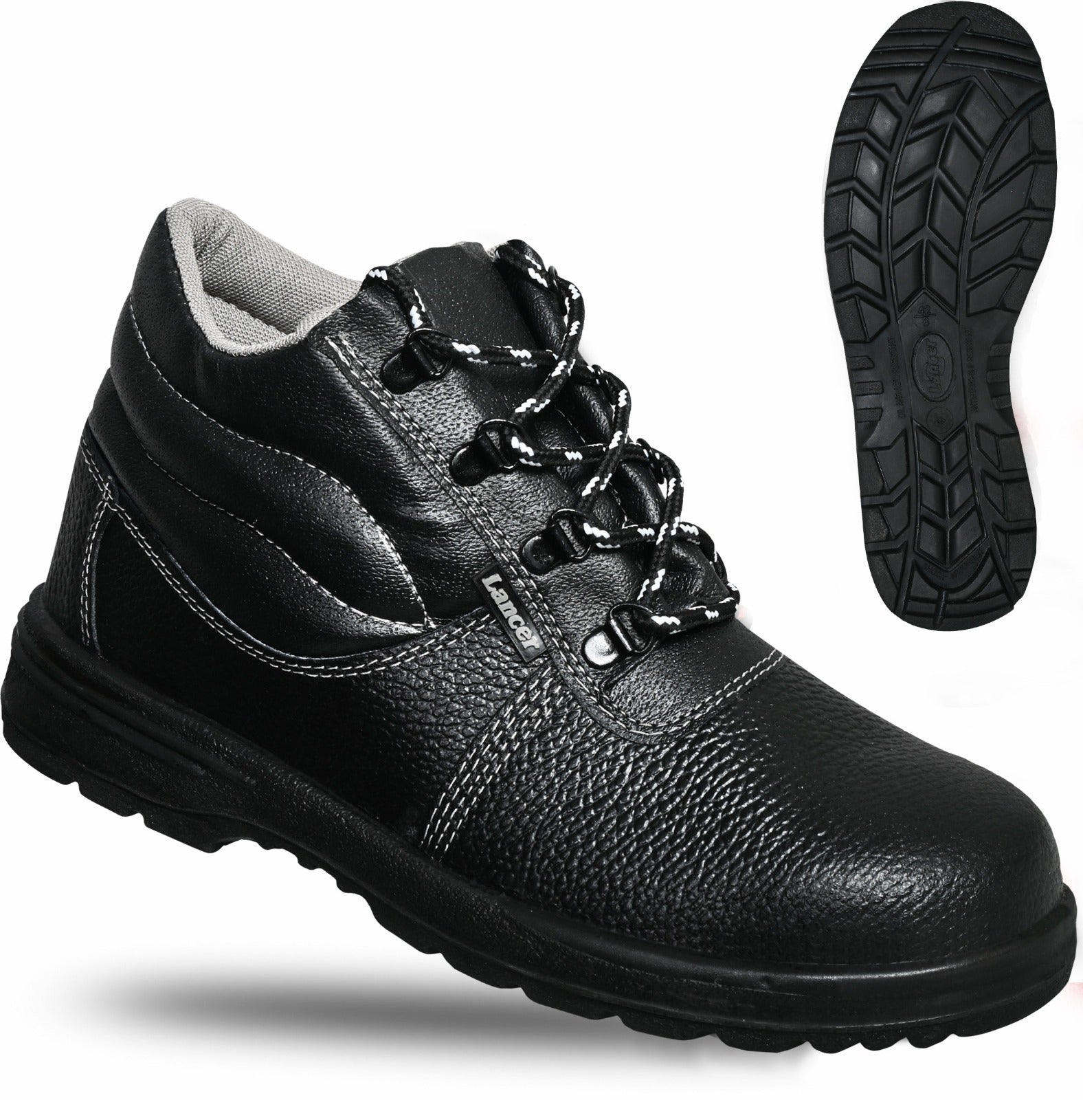 Safety Shoes-High Ankle Economy Range, Lancer TP-222 H ⋆ PPE-ONLINE