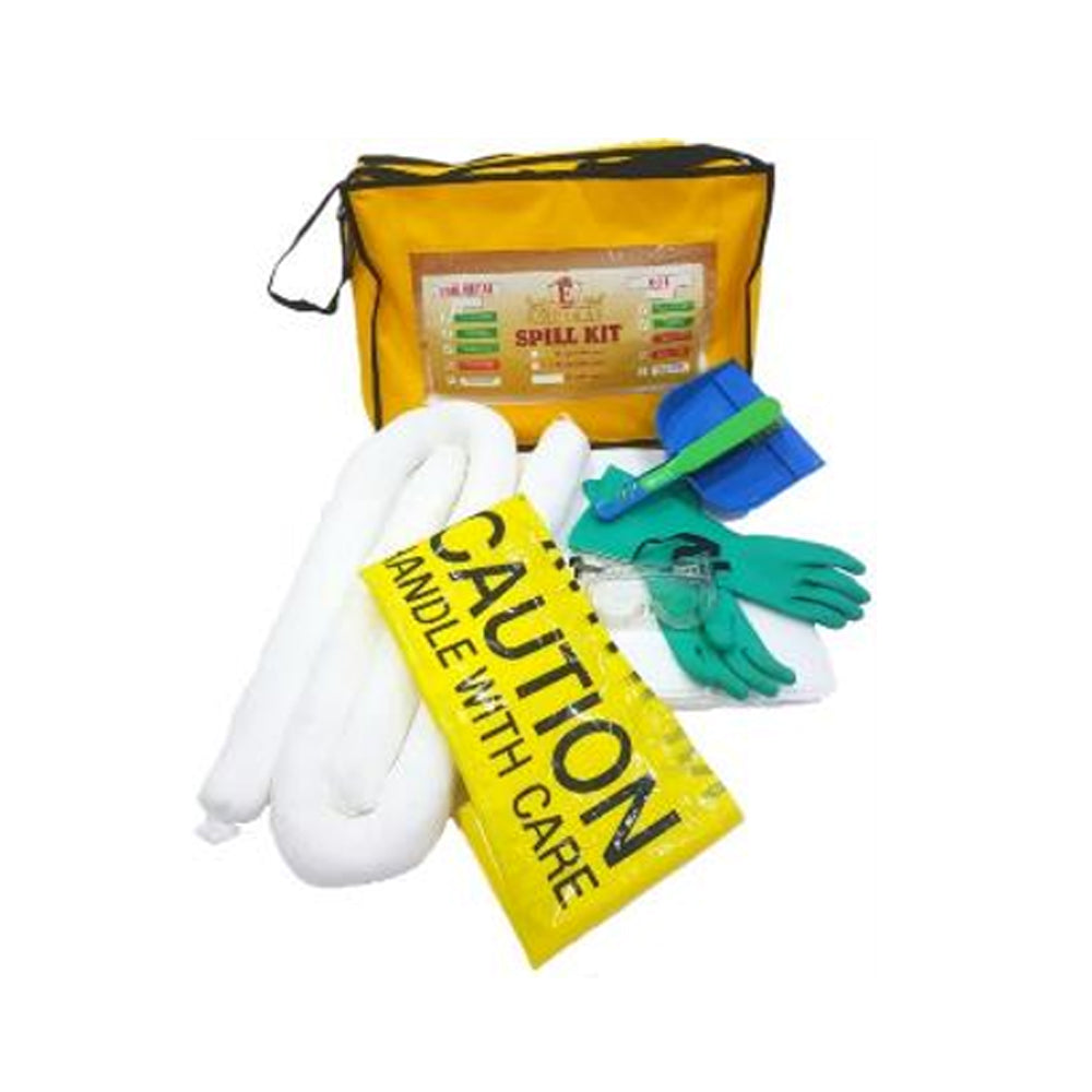 Oil Spill Kit - 10 Gallon (Portable Bag) ⋆ PPE-ONLINE