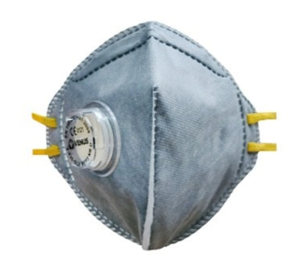 VENUS V-430 SLV FFP3,FOLD FLAT RESPIRATOR ⋆ PPE-ONLINE
