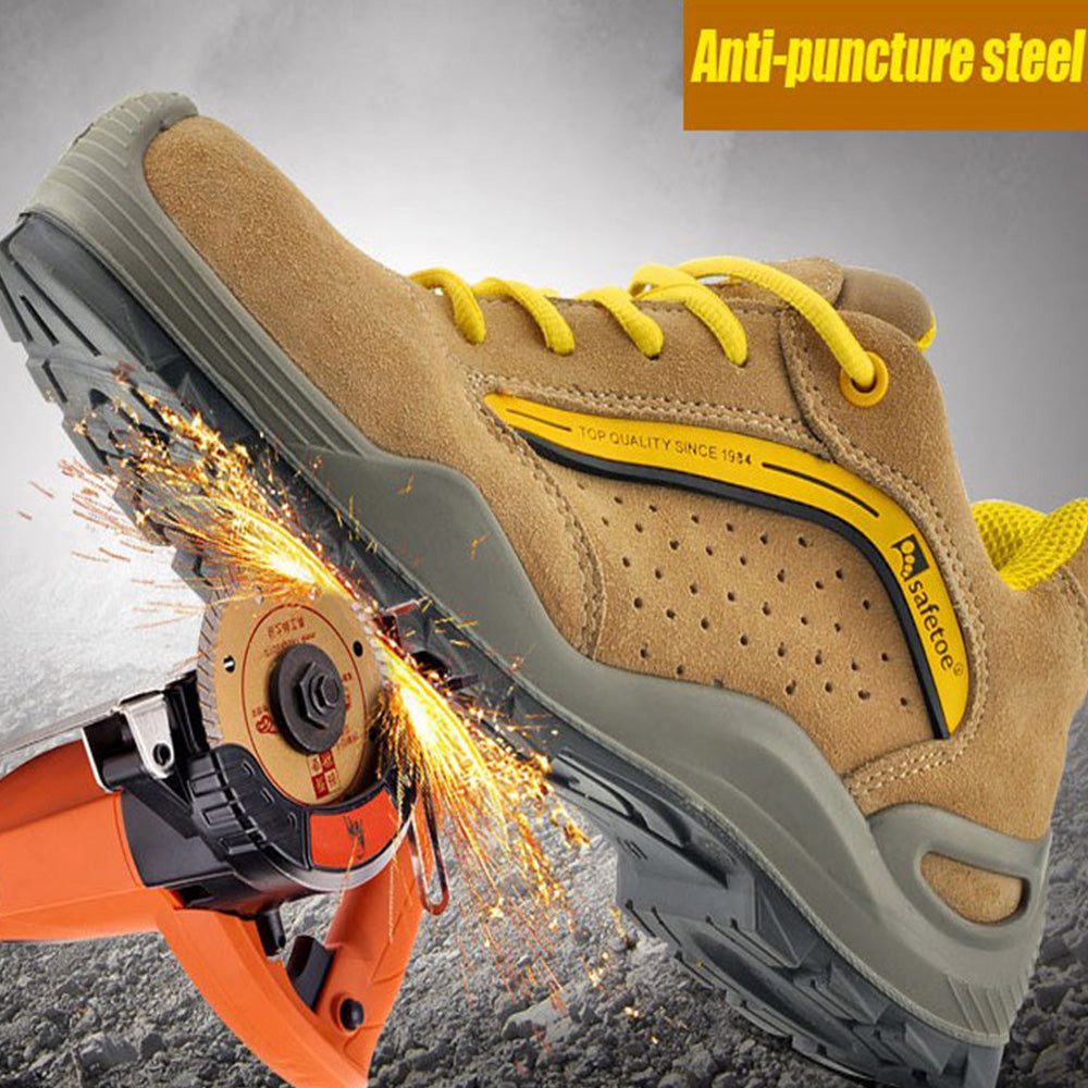 Sporty Safety Shoes, Low Ankle, Safetoe, Best Sport L-7296 ⋆ PPE-ONLINE