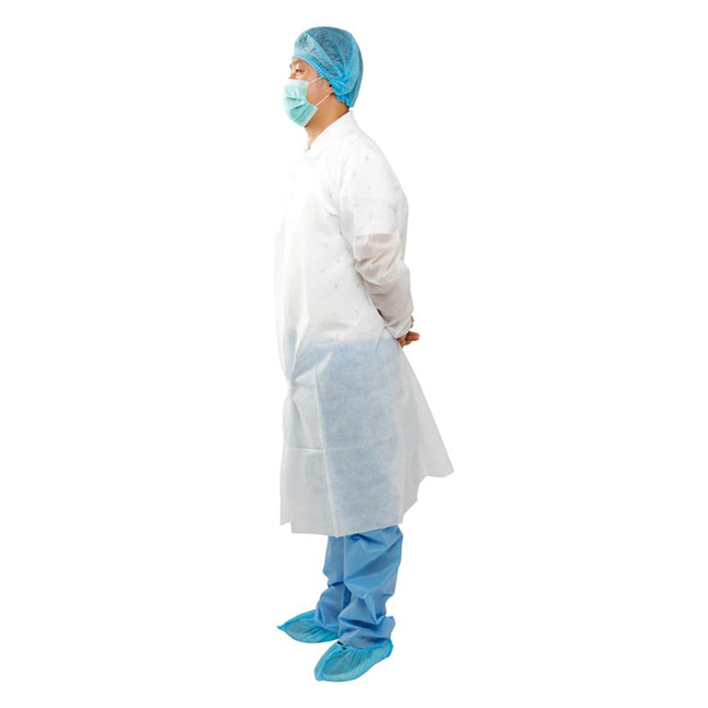 Buy Chemical Resistant Disposable Lab Coat ⋆ PPE-ONLINE