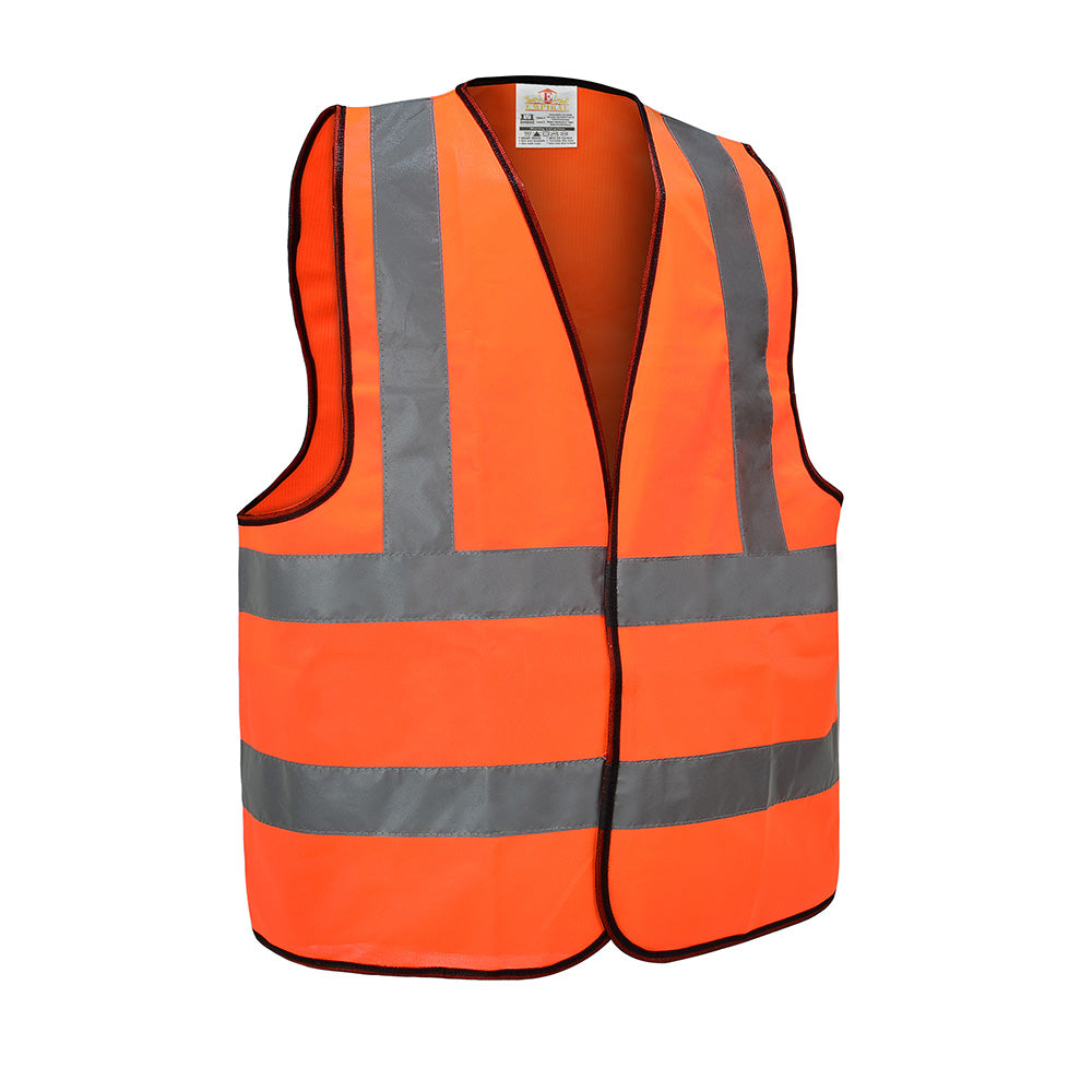 Buy Empiral Glitter Reflective Vest ⋆ Red / 3XL ⋆ PPE-ONLINE
